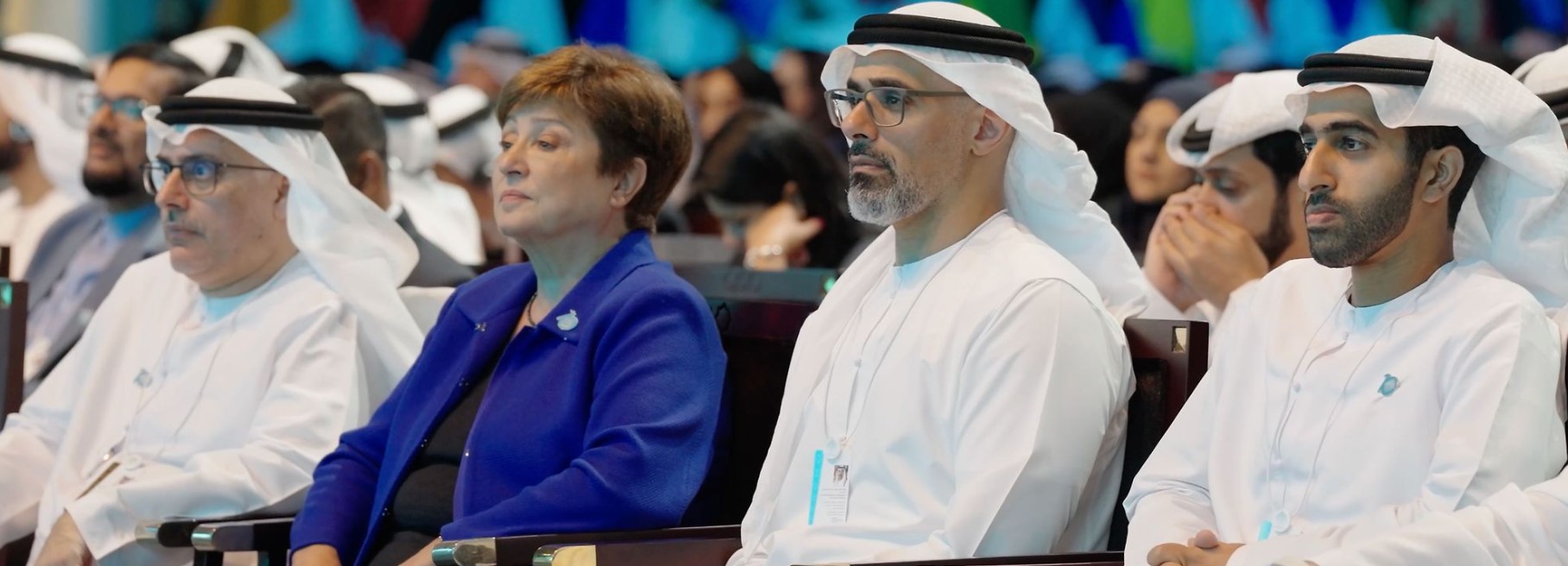 Khaled Bin Mohamed Bin Zayed Attends World Government Summit 2023